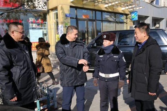 吴强：举一反三找不足 立足实战补短板 在反思整改提升中不断提高平安建设水平-中国吉林网