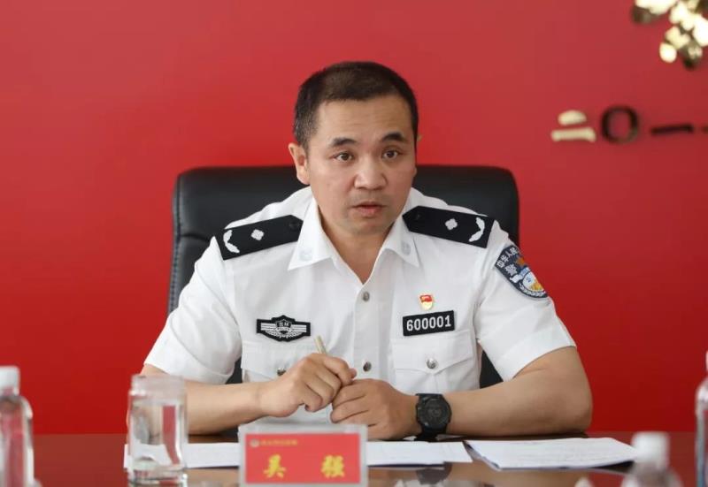 吴强：筑牢信仰之基 补足精神之钙 把稳思想之舵 全面推动主题教育活动在学习贯彻上取得新进步 达到新高度-中国吉林网